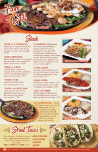 EL PATIO Menu – El Patio